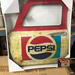 Pepsi | Wall Decor | Vintage Looking Pepsi Door Wall Decor | Poshmark
